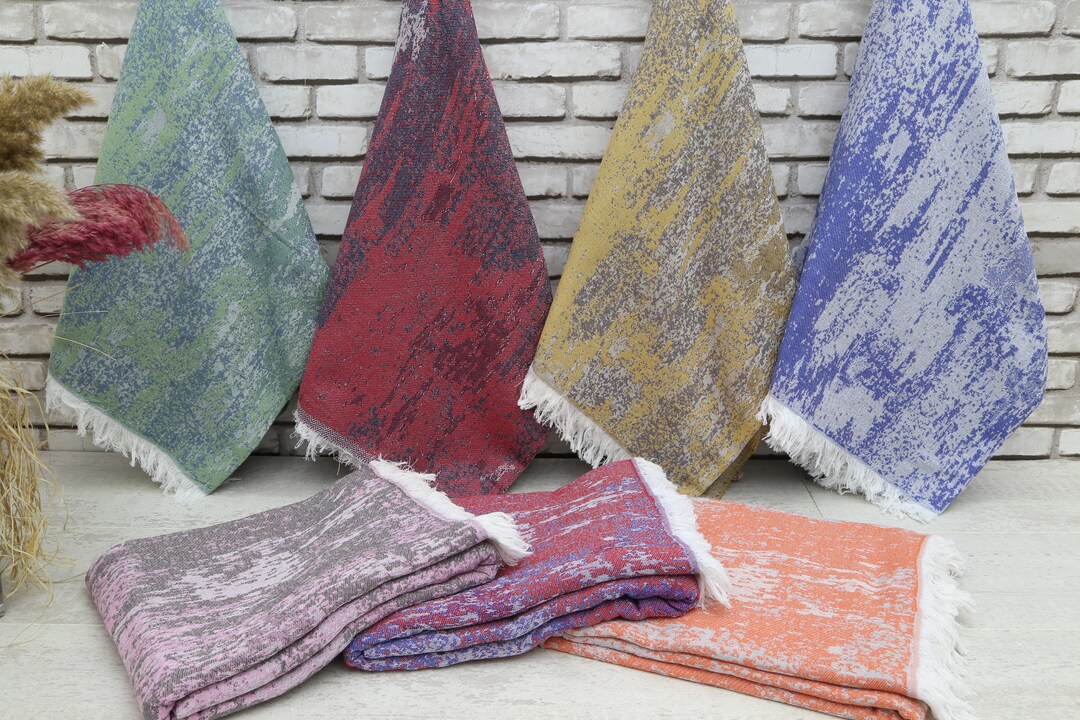 Turkish Blanket,designer Bed Cover,83"x95",wholesale Bedspreads,home ...