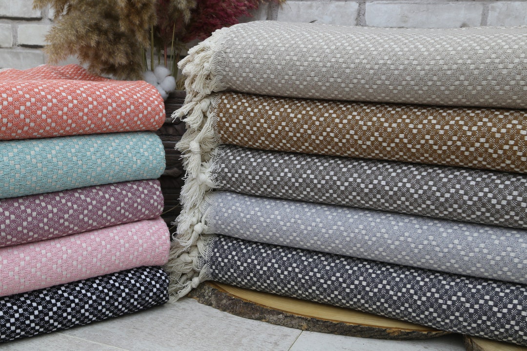 Turkish Blanket,turkish Throws,decorative Bedspreads,unique Bed Cover ...