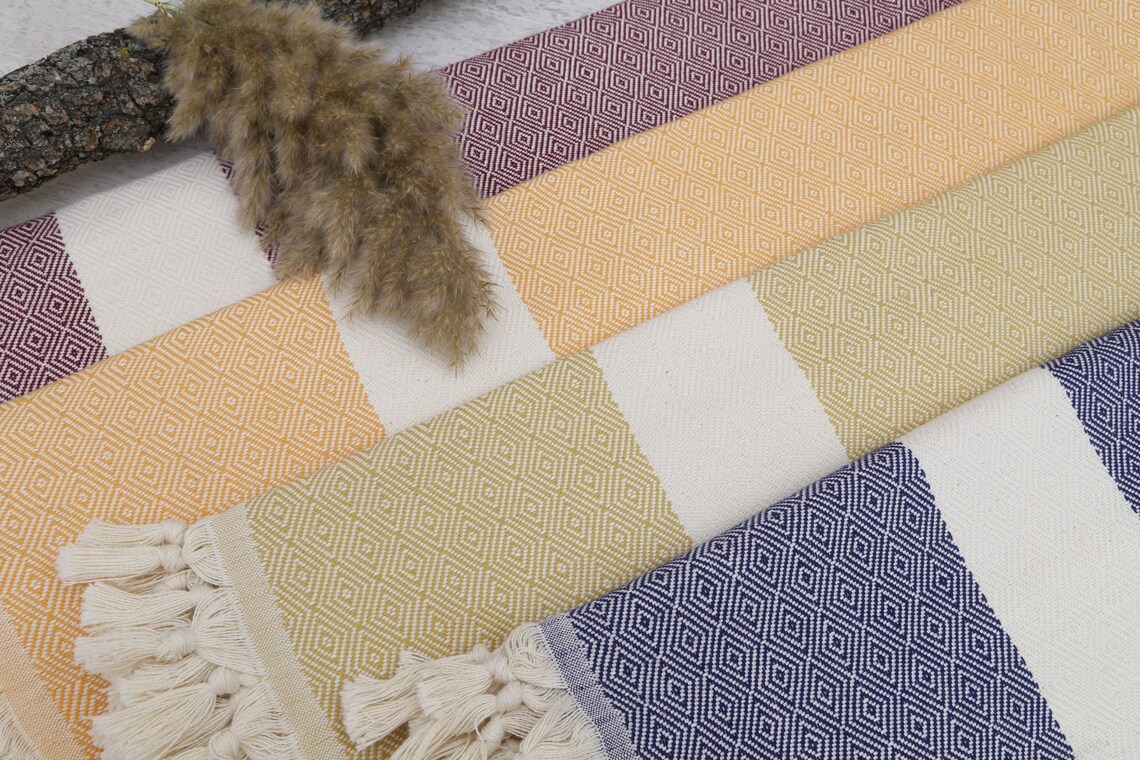 Turkish Blanket,wholesale Bed Cover,79"x95",personalized Gift ...