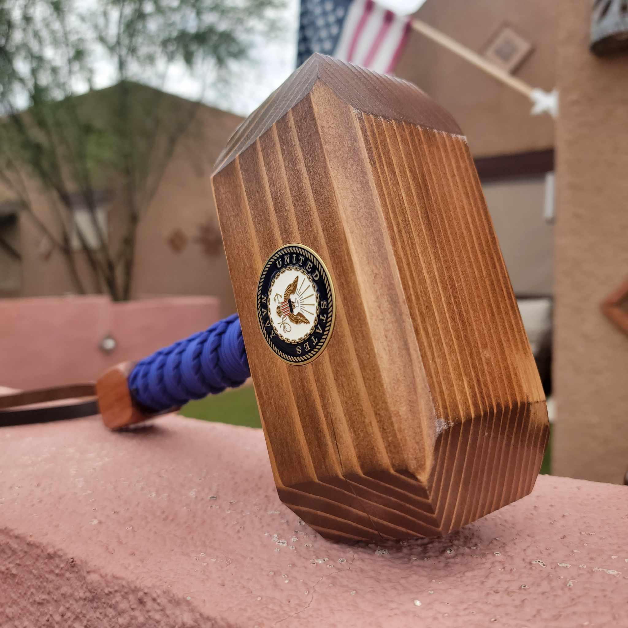 Thor Hammer, Custom Military, PCS, or Impact Award. Personalized ...