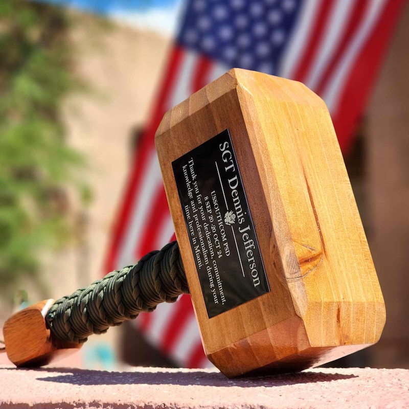 Wood Hammer Thor Custom - Etsy