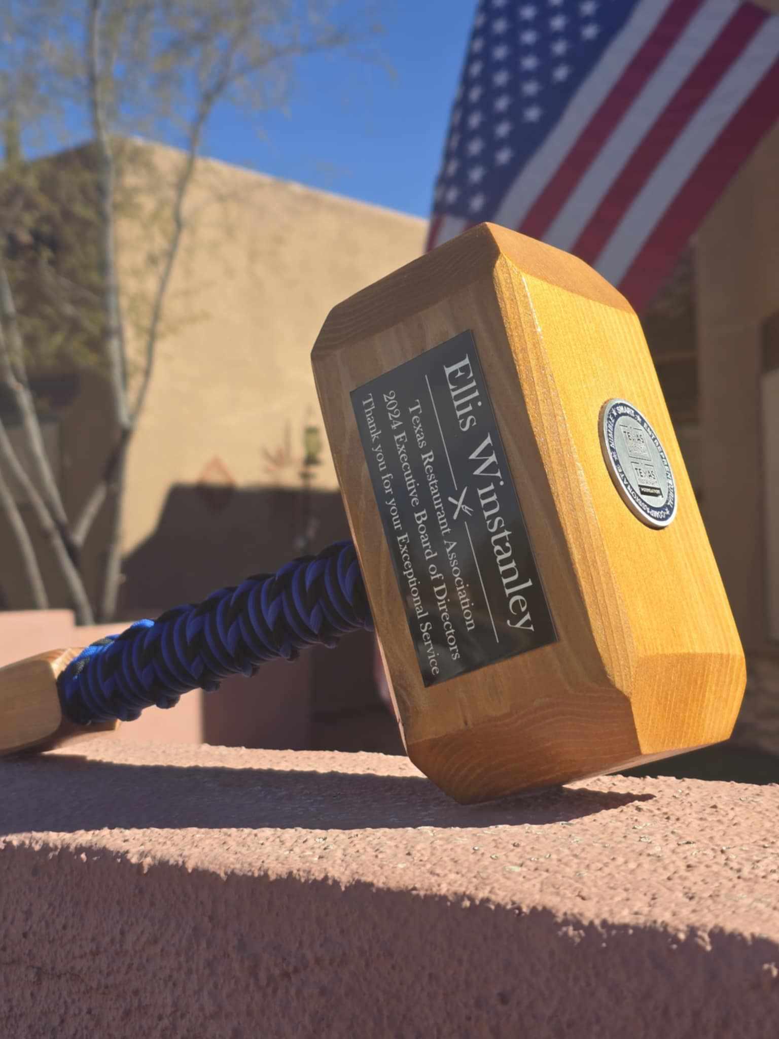 Thor Hammer, Custom Military, PCS, or Impact Award. Personalized ...