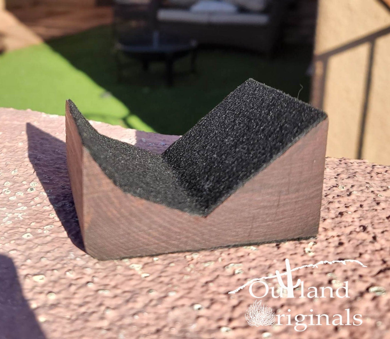 Simple Custom Shaped Mjolnir Display Stand for Thor Lightning Hammer ...