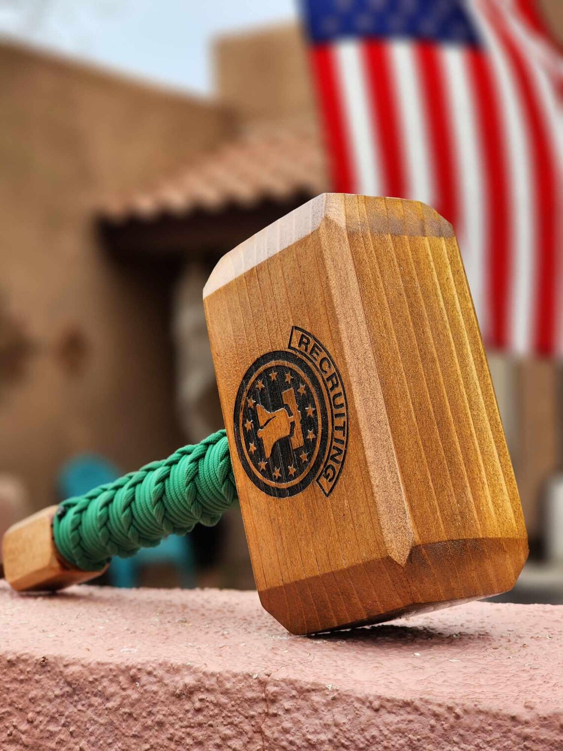 Thor Hammer, Custom Military, PCS, or Impact Award. Personalized ...
