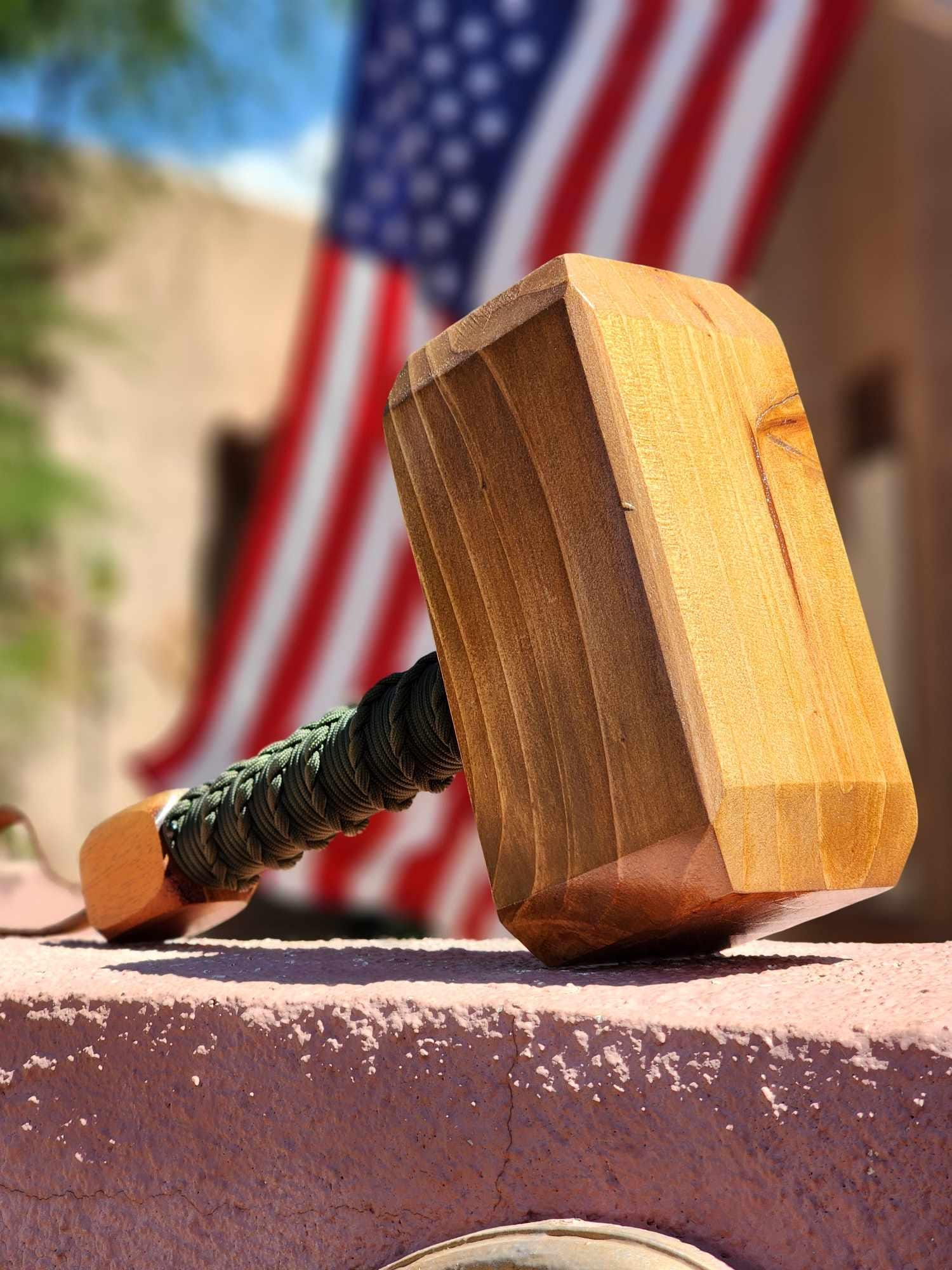 Thor Hammer, Custom Military, PCS, or Impact Award. Personalized ...