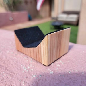 Simple Custom Shaped Mjolnir Display Stand for Thor Lightning Hammer ...