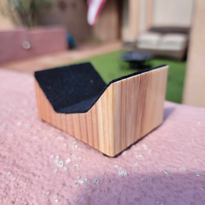Simple Custom Shaped Mjolnir Display Stand for Thor Lightning Hammer ...