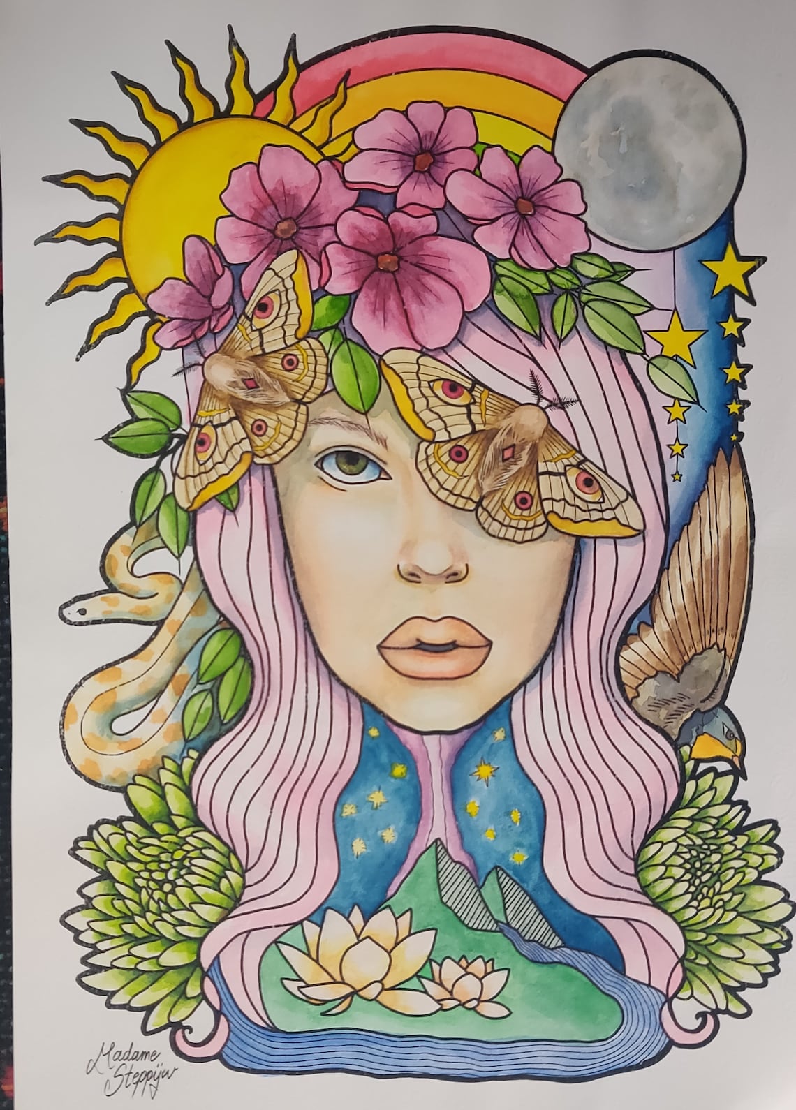 Printable Coloring Page - Etsy