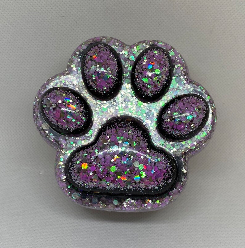 Paw Print Trinket Box - Etsy