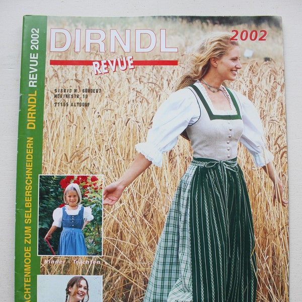 Dirndl Pattern - Etsy
