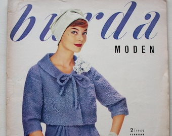 Burda Moden 11/ 1991 Instructions, Cutting Sheet, Fashion Magazine, Fashion Magazine, Sewing ...