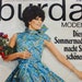 Burda Moden 10/ 1977 Anleitungen ,Schnittbogen Modezeitschrift Patterns ...