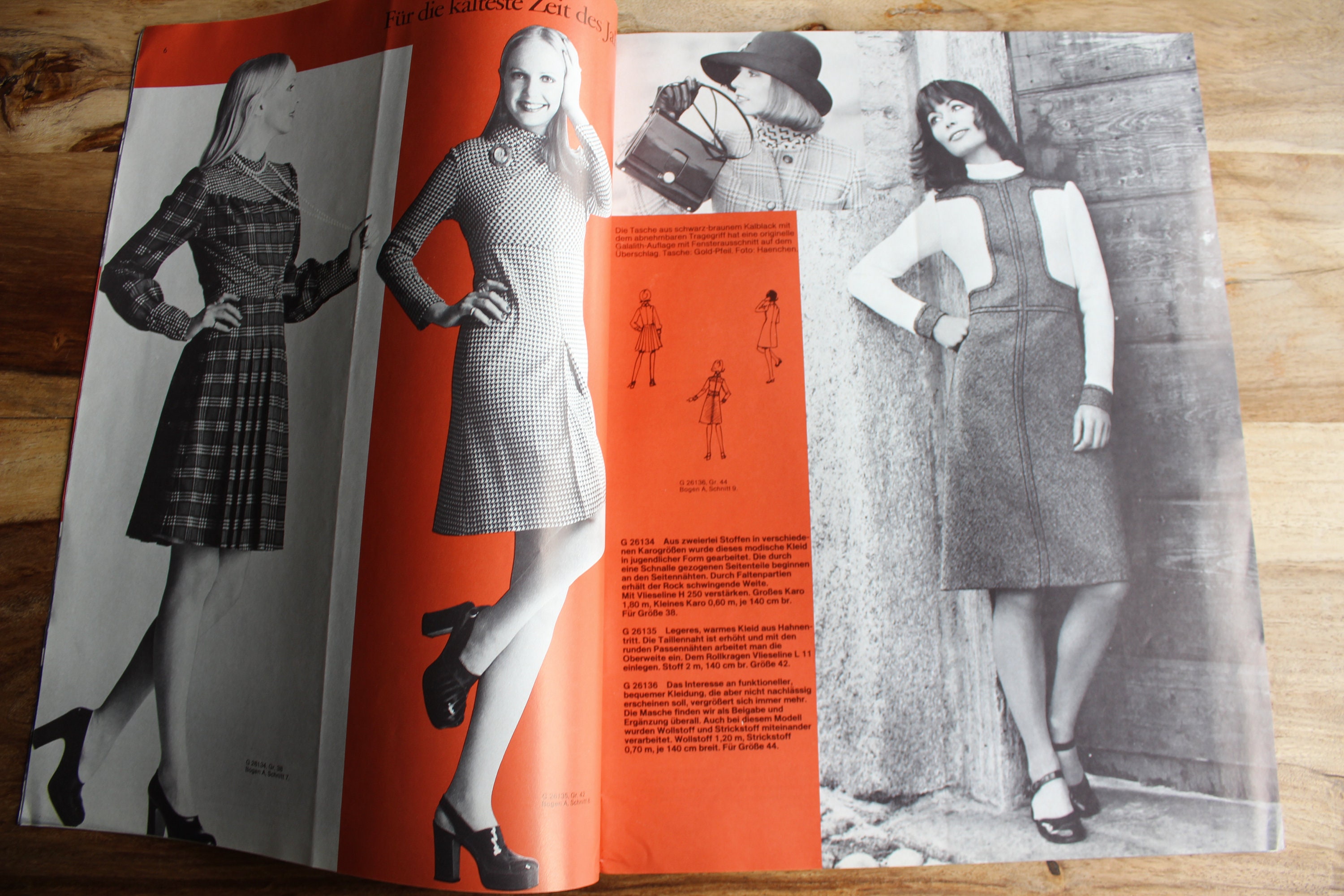 Günther Moden 12/ 1973 Schnittmusterbogen Modezeitschrift - Etsy