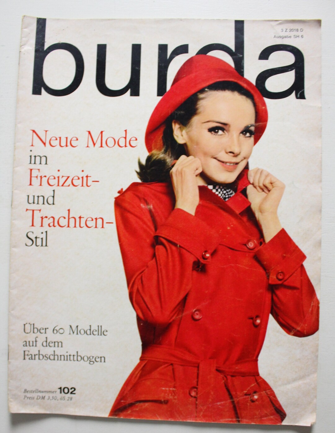 Burda Leisure and Traditional Style Instructions, Pattern Sheets, Fashion Magazine, Fashion ...