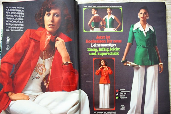 1974 Fashion Trends