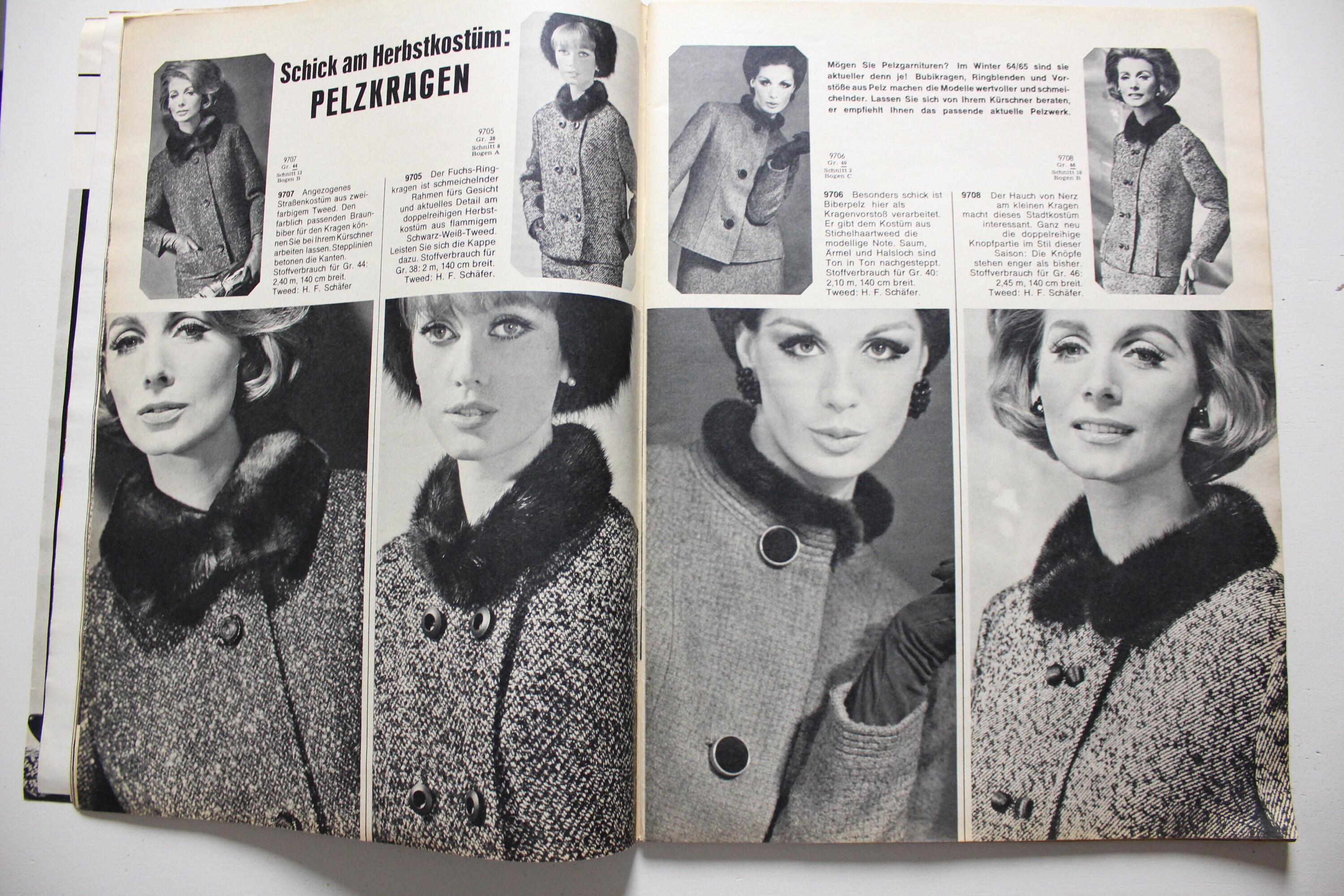 Burda Beyer Moden 9/ 1964 With Instructions Cutting Sheets - Etsy