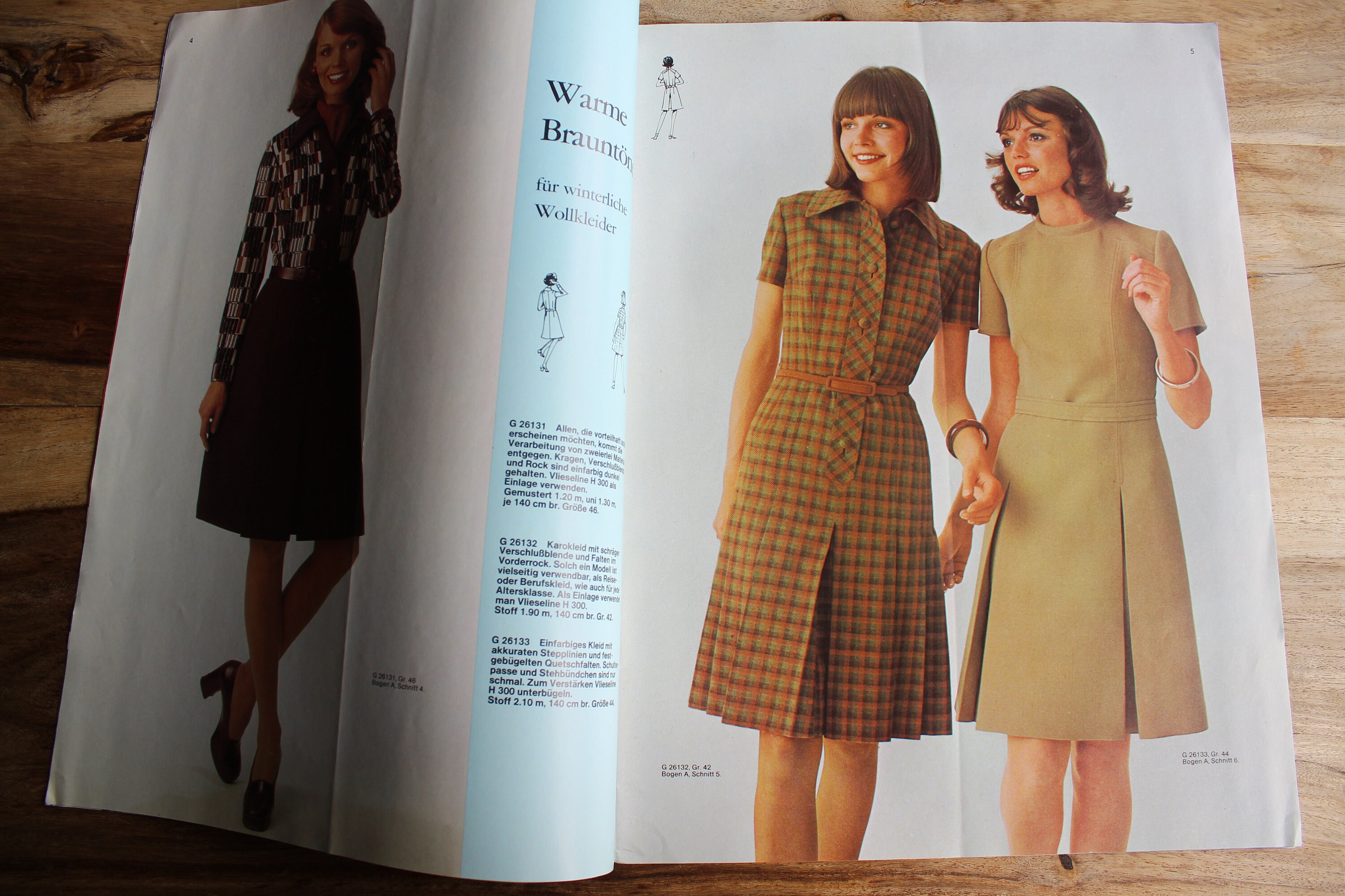 Günther Moden 12/ 1973 Schnittmusterbogen Modezeitschrift - Etsy