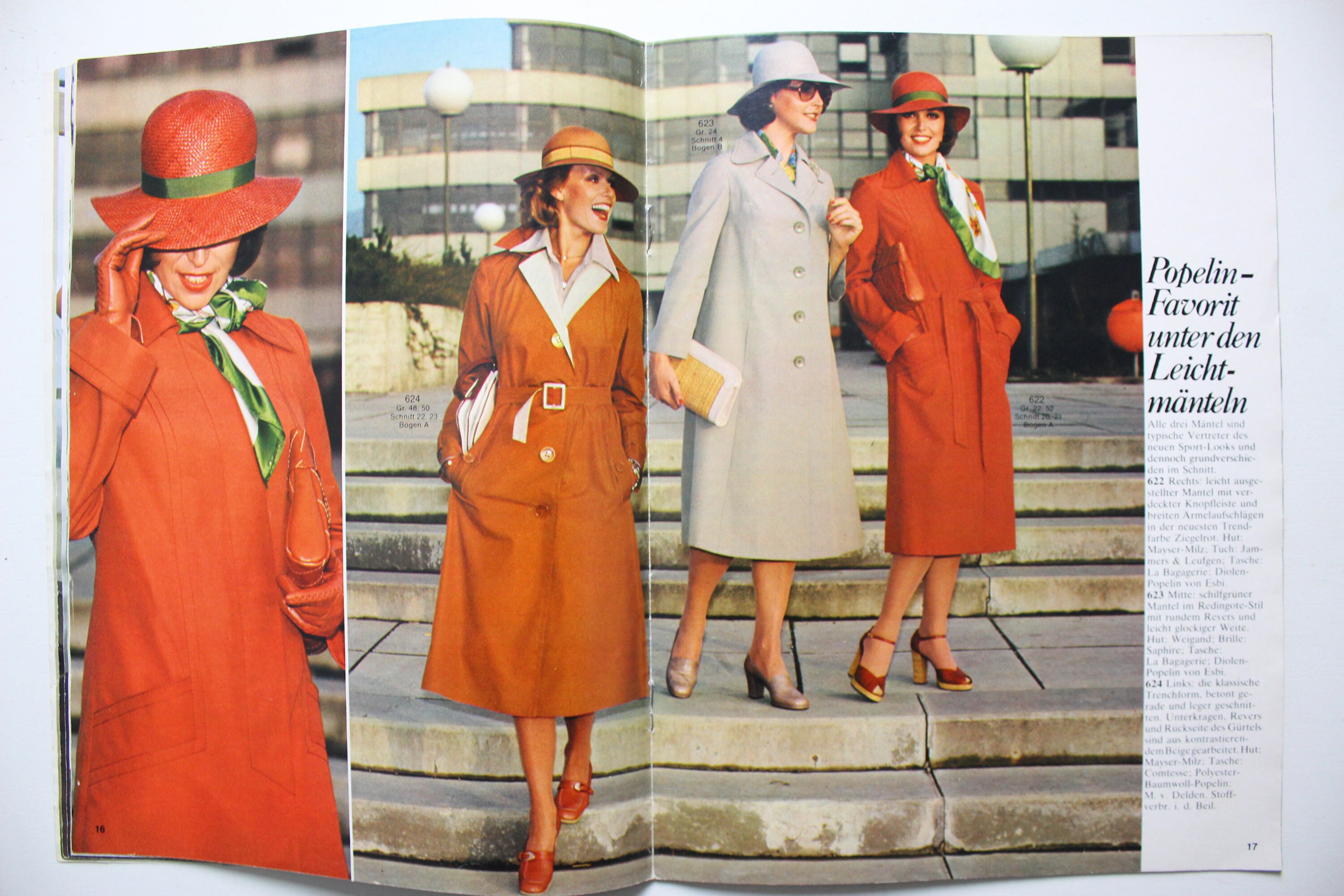 Burda Mode für Vollschlanke Frühling 1975 Anleitungen - Etsy.de