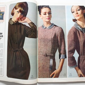 Burda Beyer Moden 9/ 1964 With Instructions, Pattern Sheets, Fashion Magazine, Sewing Magazine ...