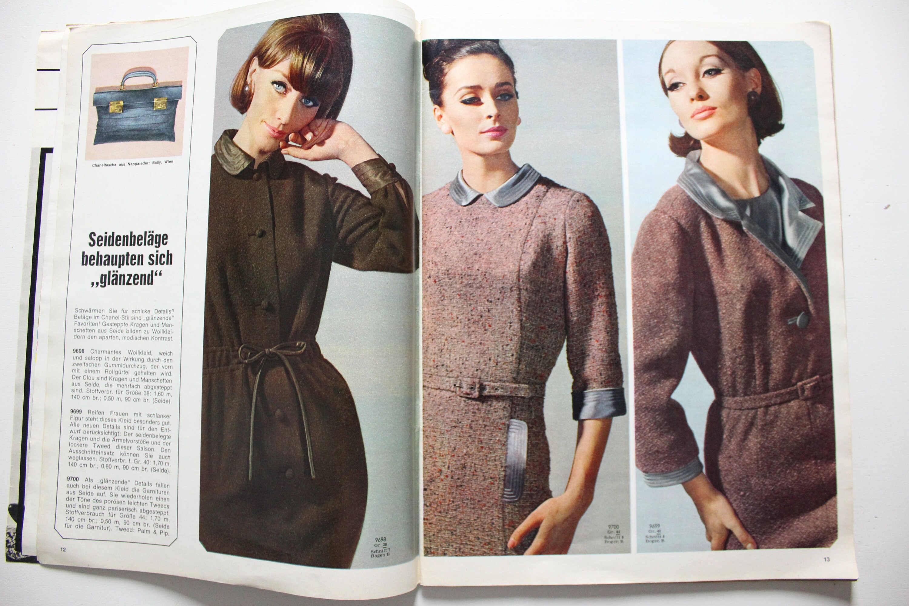 Burda Beyer Moden 9/ 1964 With Instructions Cutting Sheets - Etsy