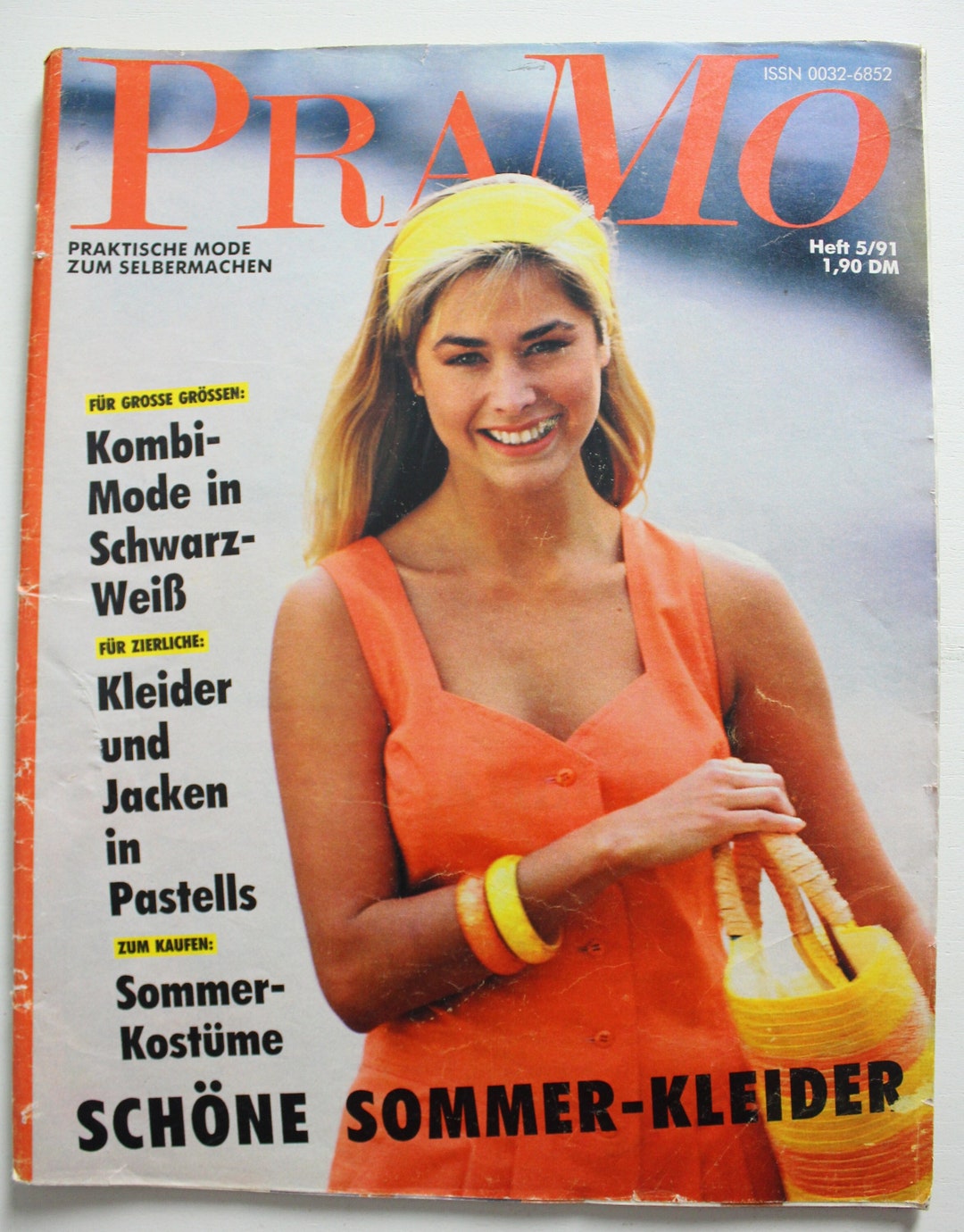 Pramo 5/ 1991 Instructions, Cutting Sheets, Fashion Magazine, Fashion ...