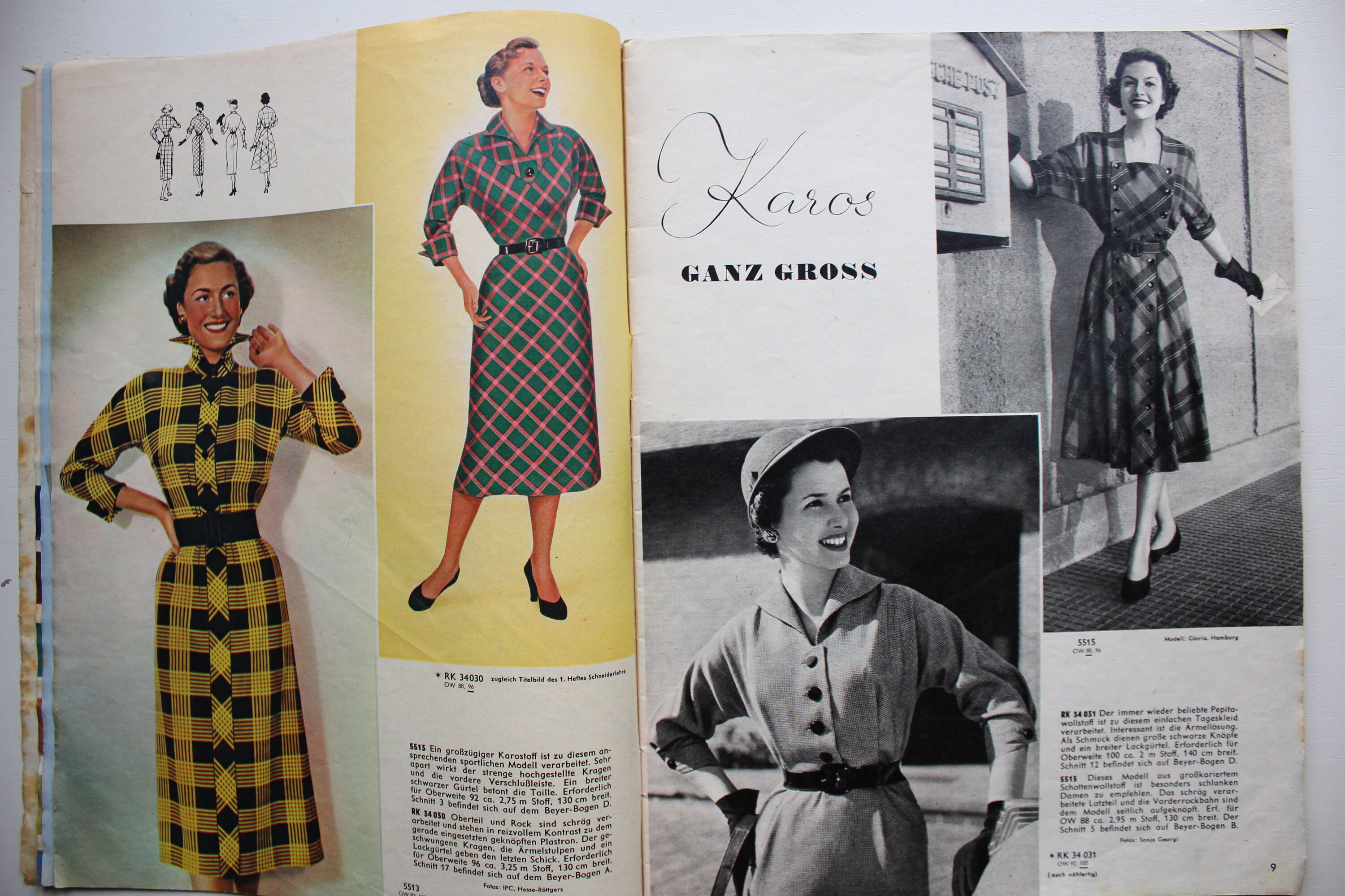 Make And Mend For Victory WWII Sewing Magazine Circa 1942