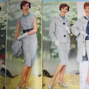 New Section 5/ 1961 With Instructions, Patterns, Fashion Magazine ...