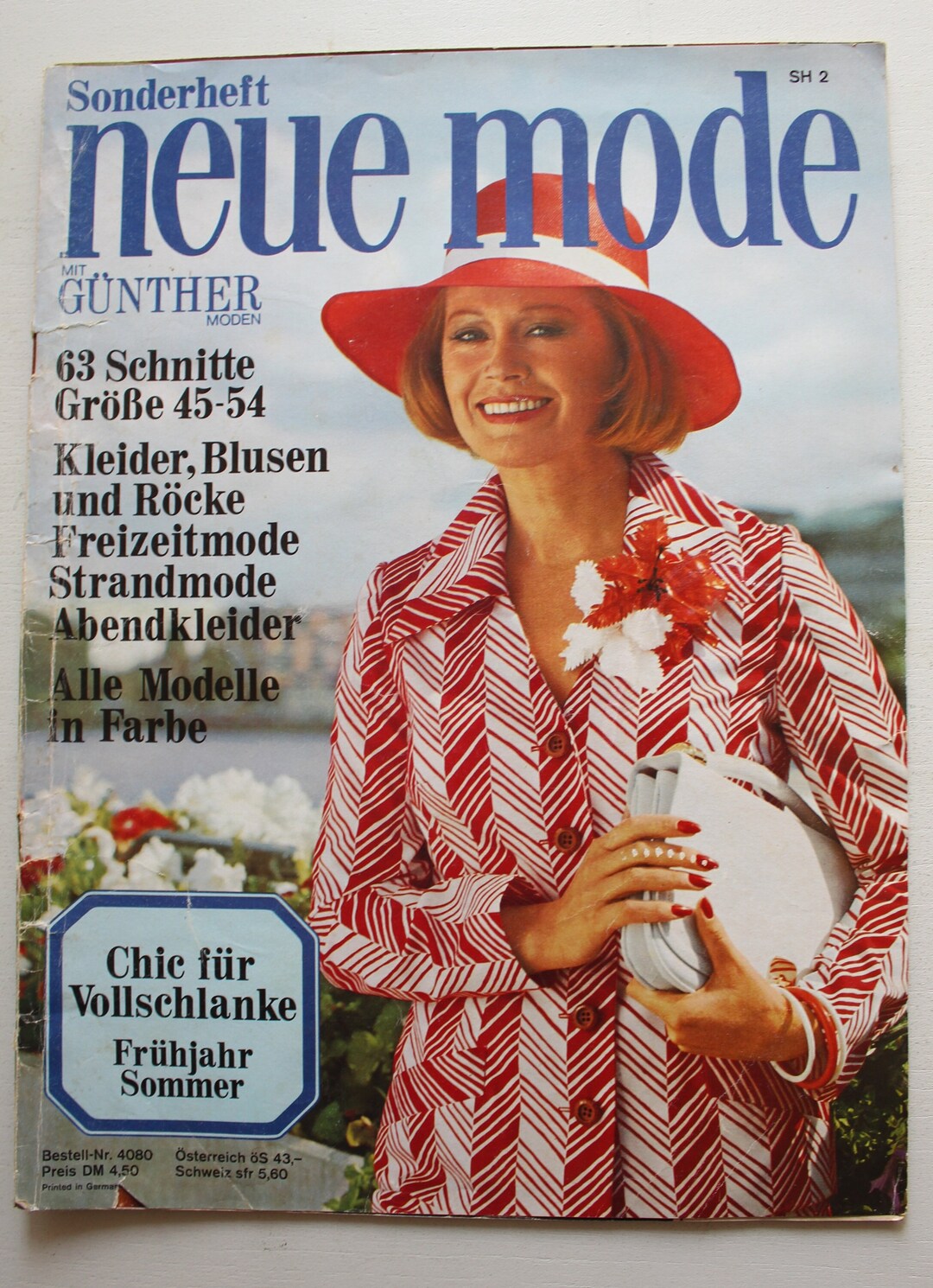New Fashion Chic for Full-figured People - Summer 1970s Work Supplement ...