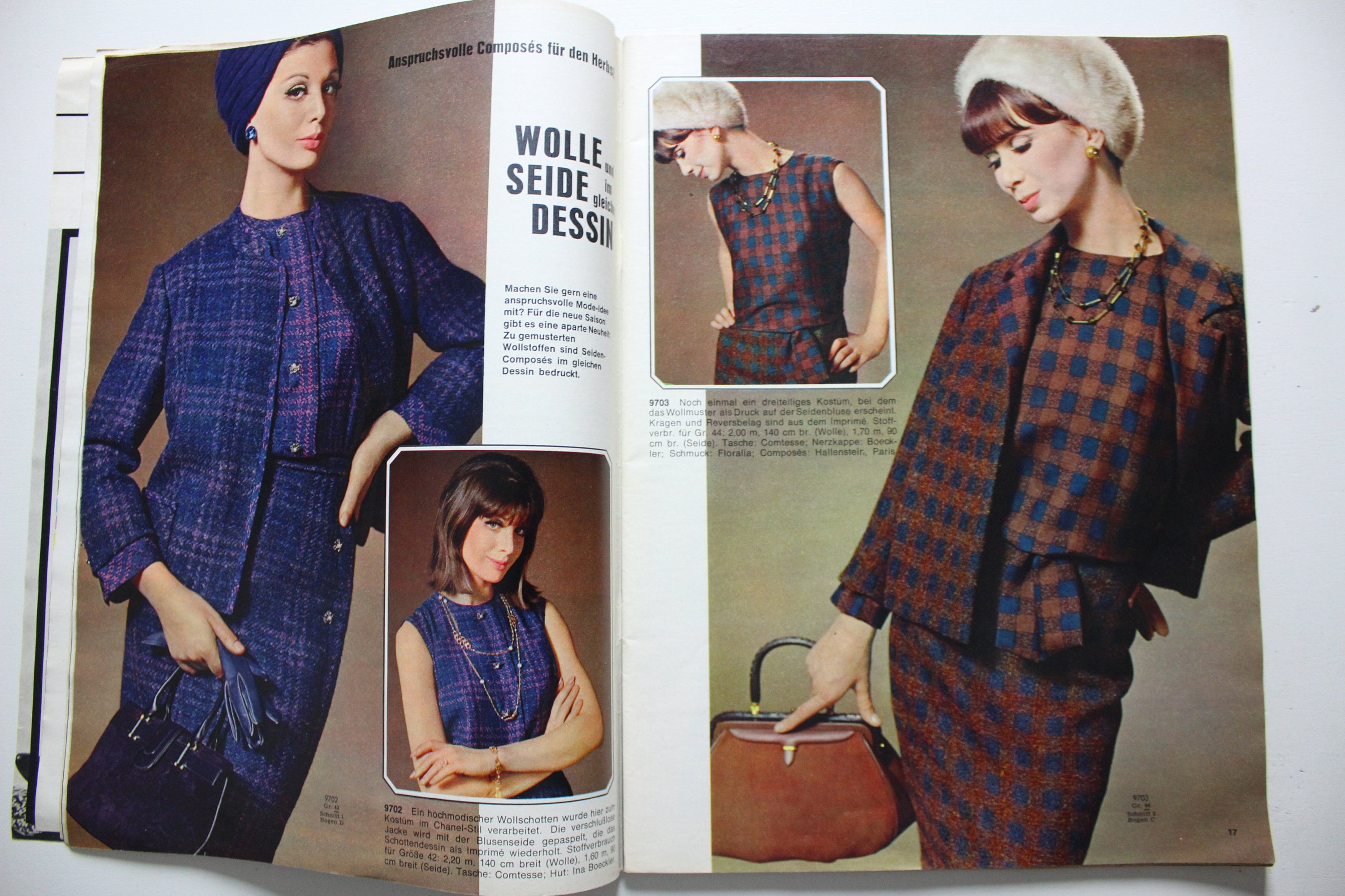 Burda Beyer Moden 9/ 1964 With Instructions Cutting Sheets - Etsy