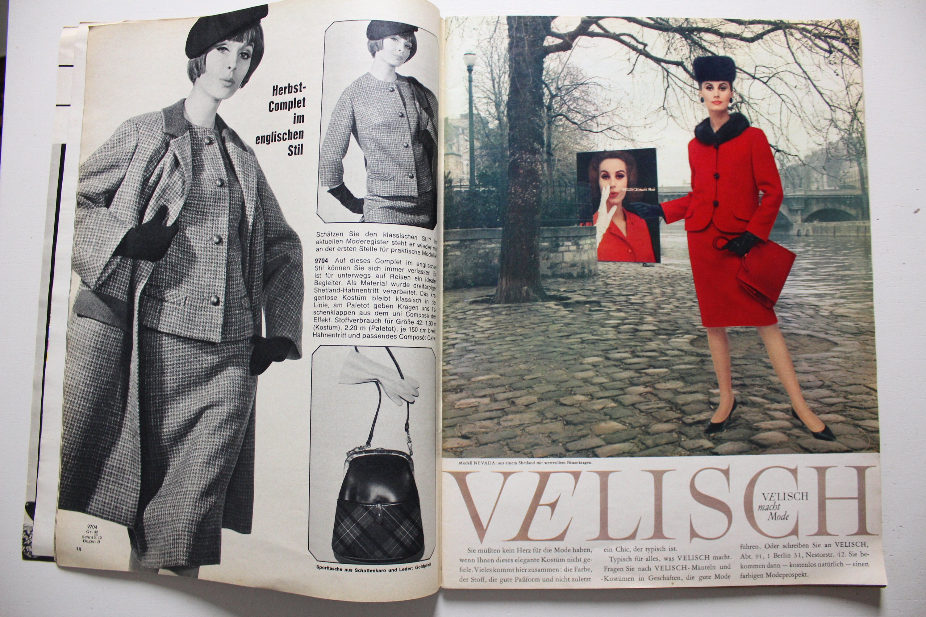 Burda Beyer Moden 9/ 1964 With Instructions Cutting Sheets - Etsy