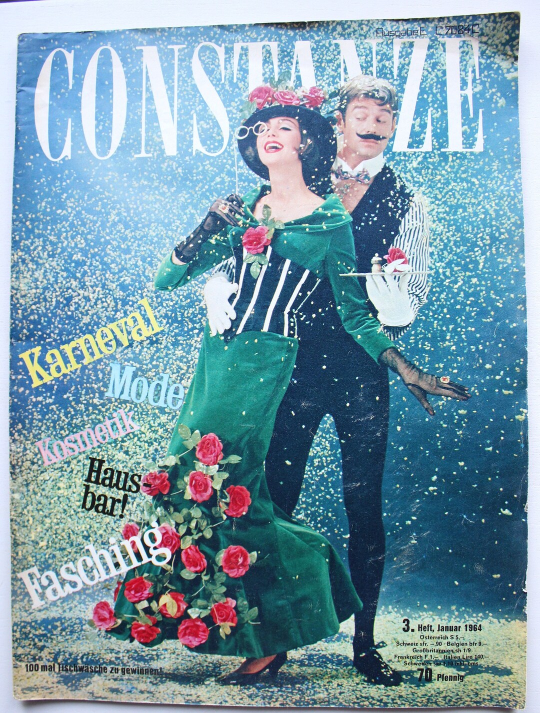Constanze 3/1964 Fashion Magazine Fashion Magazine Fashion Magazine - Etsy