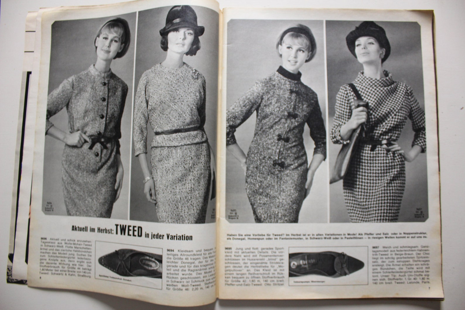 Burda Beyer Moden 9/ 1964 With Instructions Cutting Sheets - Etsy