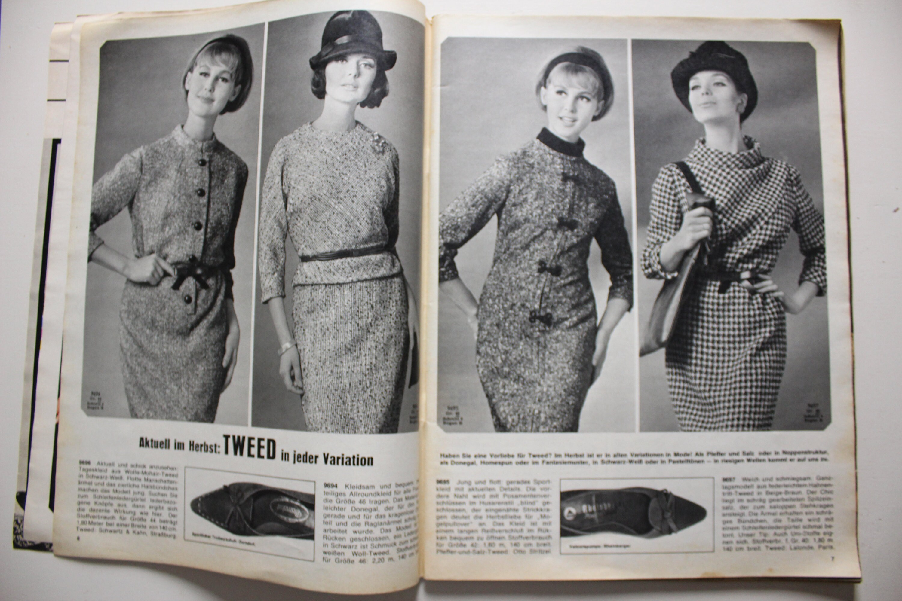 Burda Beyer Moden 9/ 1964 With Instructions Cutting Sheets - Etsy