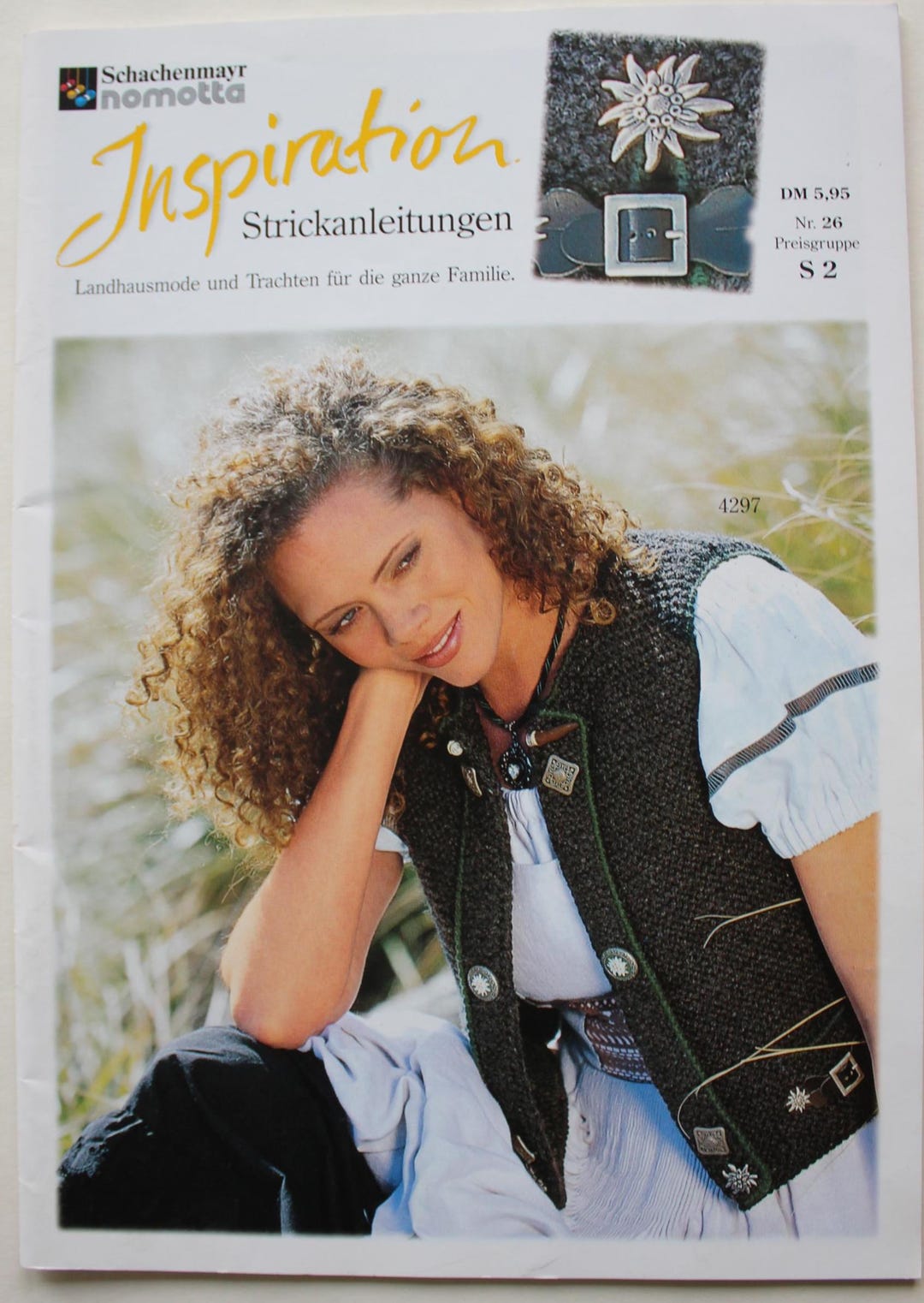 Vintage Magazine Knitting Magazine Inspiration Issue No. 26 by ...
