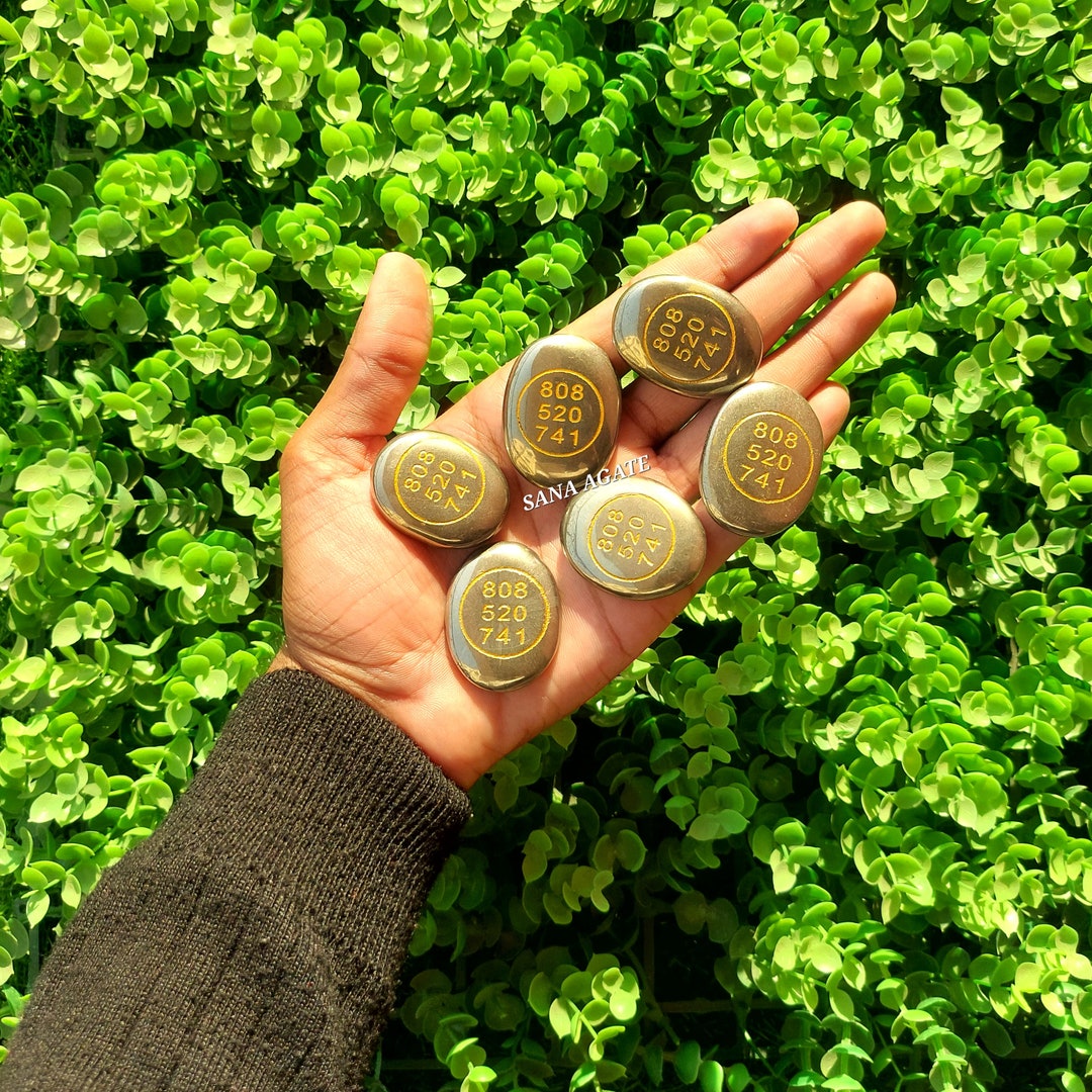 Bulk 2-25pcs Pyrite Money Zibu Coin - Wealth - Money - Abundance - Luck ...