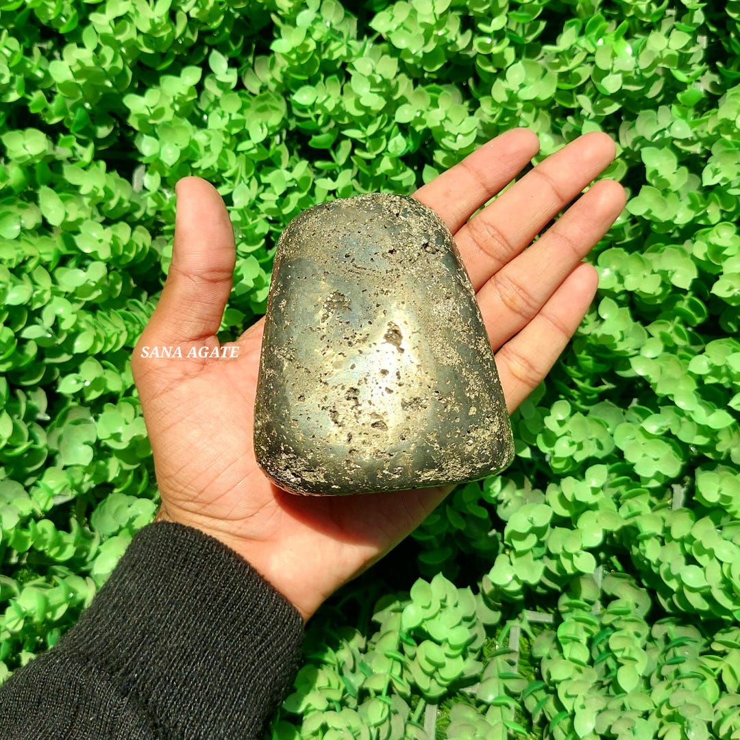 Rare 80mm Pyrite Free Form - Display Piece - Wealth Stone - Prosperity ...