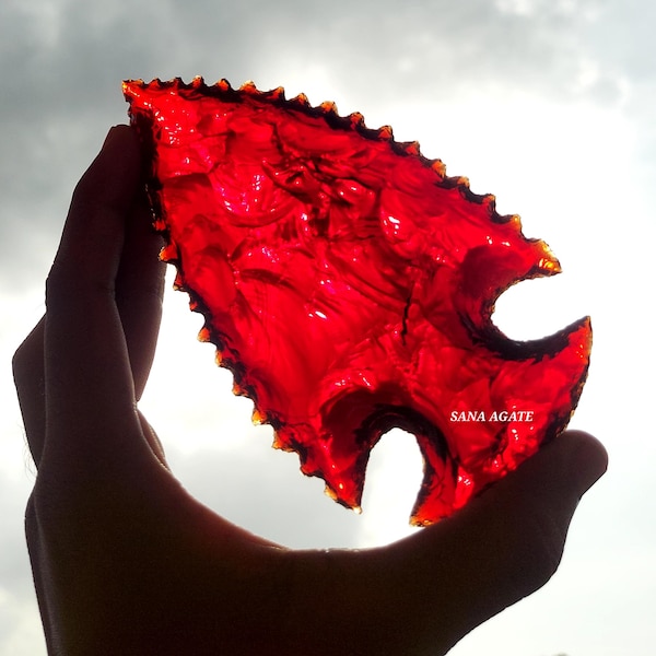 Glass Arrowheads - Etsy