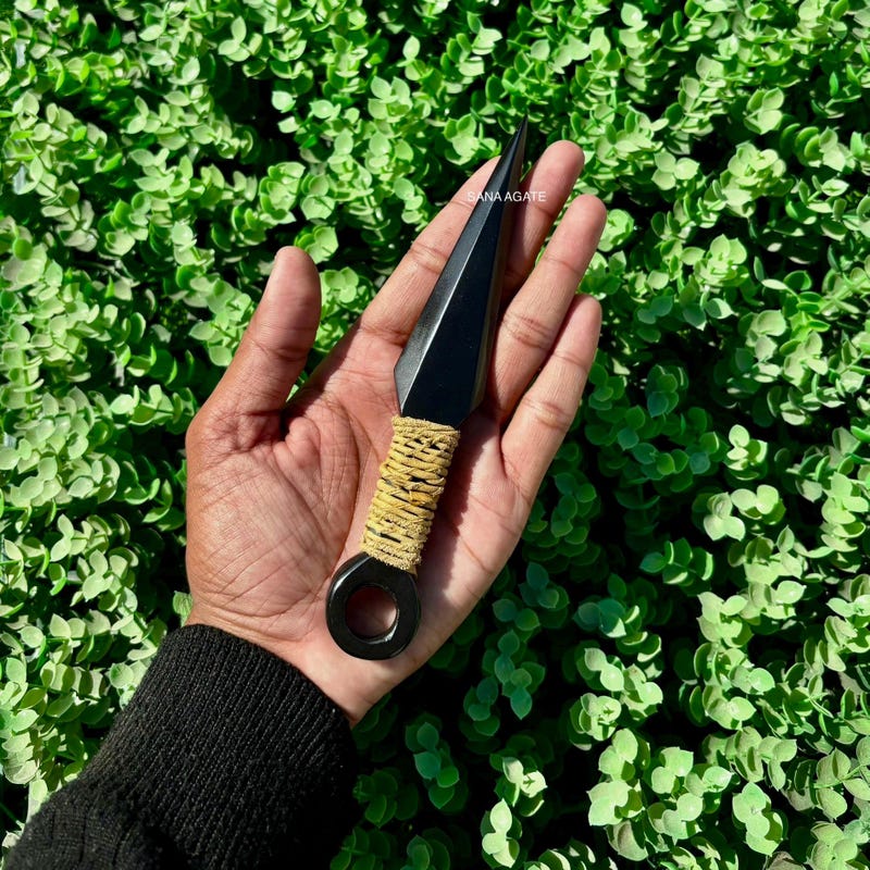Obsidian Dagger - Etsy