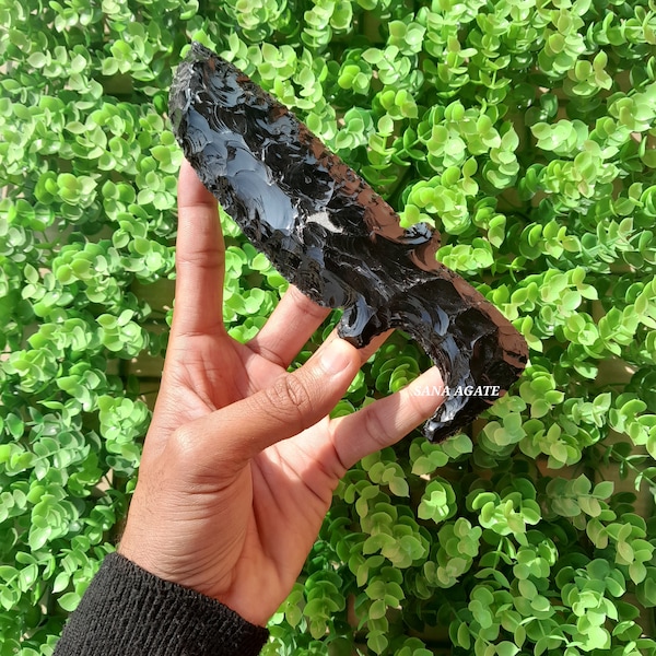 Obsidian Knife - Etsy