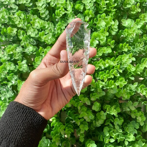 Glass Arrowheads - Etsy