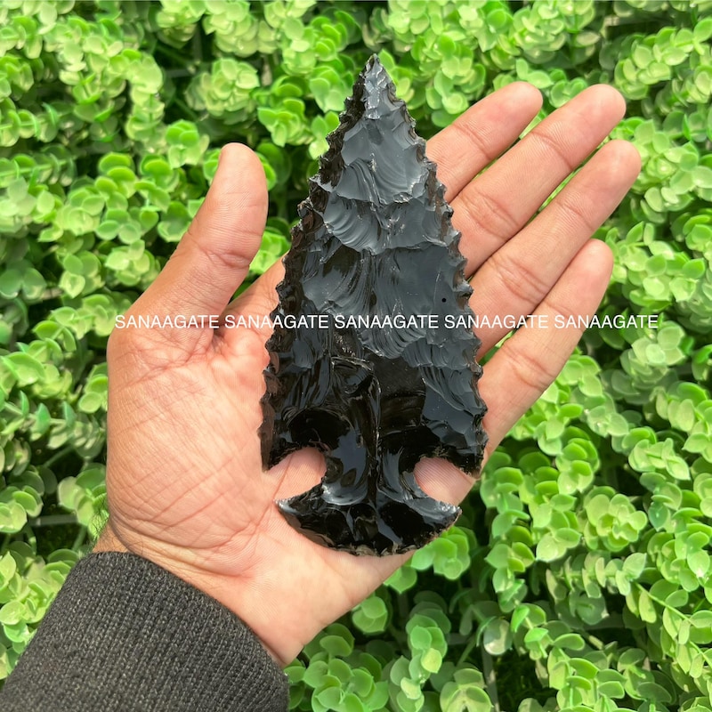 Obsidian Arrowheads - Etsy