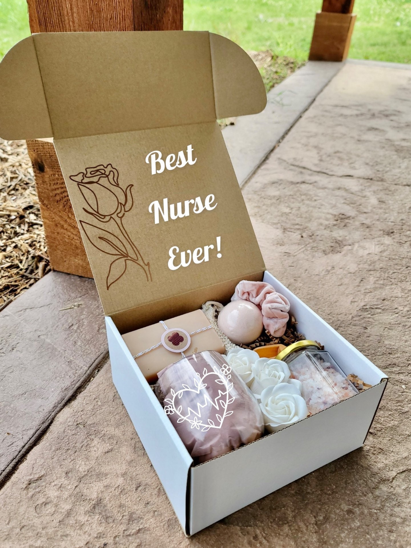 Nurse Gift, Nurse Self-care Gift, Nurses Week Gift, Nurses Day Gift ...