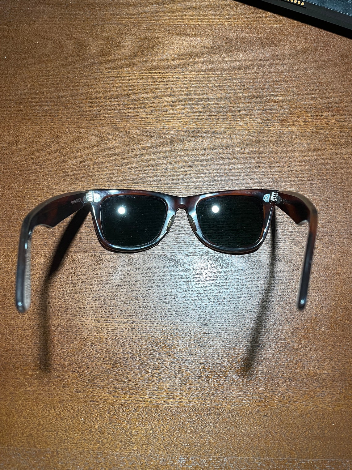 Vintage Classic 1980s Ray-ban Wayfarer Sunglasses - Etsy