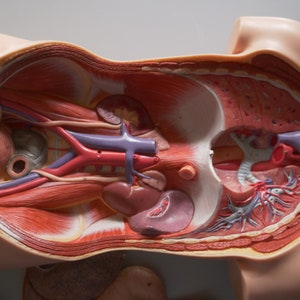 Vintage HUMAN TORSO Somso Educational Model - Etsy