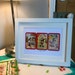 Noddy C.1955, Mounted Noddy in Toyland Artwork, Handmade Using 3 ...