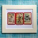 Noddy C.1955, Mounted Noddy in Toyland Artwork, Handmade Using 3 ...
