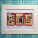 Noddy C.1955, Mounted Noddy in Toyland Artwork, Handmade Using 3 ...