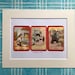 Noddy C.1955, Mounted Noddy in Toyland Artwork, Handmade Using 3 ...
