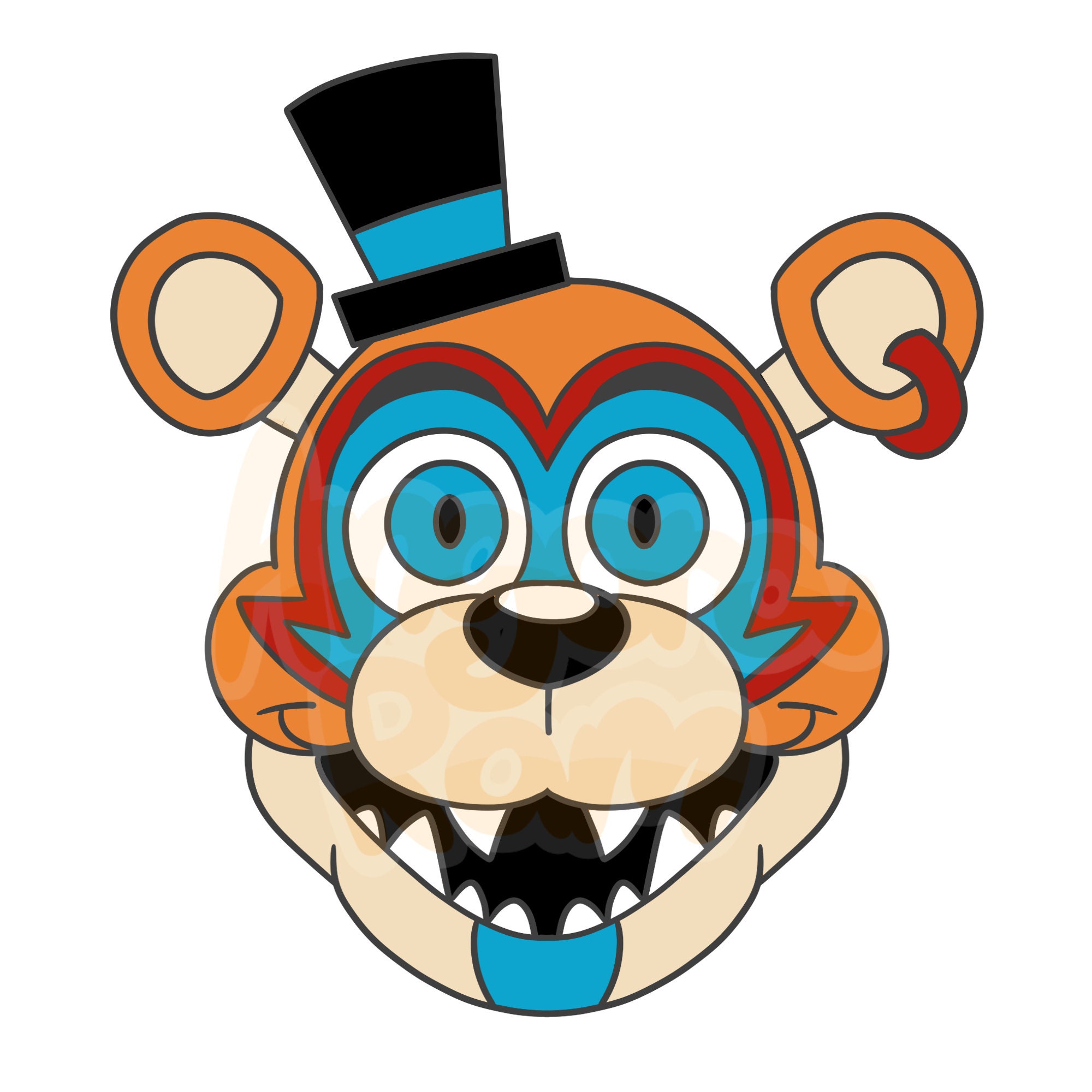 Freddy and Monty Inspired Enamel Pins - Etsy