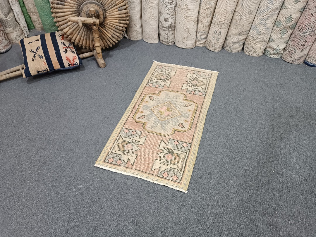 2x3 Oushak Rug Natural Rug Handmade Rug Unique Rug Home Decor Rug ...